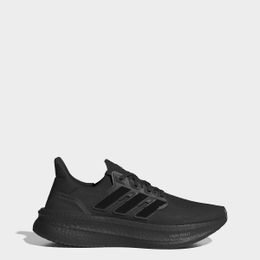 Herren Laufschuh "ULTRABOOST 5", adidas Performance, Gr. 42, schwarz, Synthetik, Textil, Schuhe