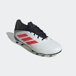M&auml;dchen Fu&szlig;ballschuh "COPA PURE 3 LEAGUE KIDS FG/MG", adidas Performance, Gr. 38, wei&szlig;, Synthetik, Schuhe, f&uuml;r Rasenpl&auml;tze, f&uuml;r Kinder & Jugendliche