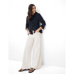 Brax Damen 5-Pocket-Jeans "Style MORGAN", beige, Gr. 21, Denim/Jeans, 97% Baumwolle, 3% Elasthan, Jeans