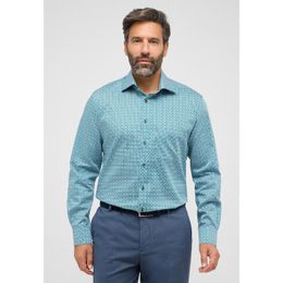 Eterna Herren Langarmhemd &raquo;MODERN FIT&laquo; NON IRON (b&uuml;gelfrei) gr&uuml;n 46, Normalgr&ouml;&szlig;en