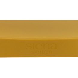 siena GARDEN Gartensessel &raquo;Lane 2er Set Stapelsessel mustard&laquo; Set, 2 Stk. tlg. Gestell, Polypropylen/Glasfaser
