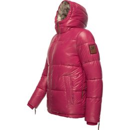 Navahoo Damen Winterjacke "Tikunaa", pink, Gr. S, Oberstoff: 100% Nylon. Futter: 100% Polyester. Wattierung: 100% Polyester. &Auml;rmelfutter: 100%
