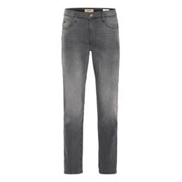 Blend Herren Regular-fit-Jeans "BL-Rock fit", grau, Gr. 34, Denim/Jeans, Obermaterial: 100% Baumwolle, Jeans, Baumwollmischung mit Elasthan, Regular