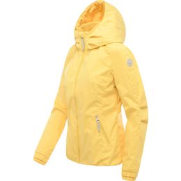 Ragwear Damen Outdoorjacke "Dizzie"hellgelb, Gr. M, Au&szlig;enmaterial: 100% Polyester. Innenfutter: 100% Polyester, Jacken, Wasserdichte &Uuml;bergangsjacke