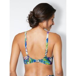 feel good Damen B&uuml;gel-Bikini-Top, bunt, Gr. 40, Elasthan, Polyamid, Bikini-Oberteile