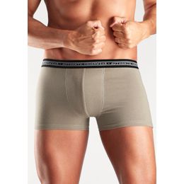 Herren Boxer "Boxershorts f&uuml;r Herren", AUTHENTIC UNDERWEAR, Gr. 4, bunt, Jersey, Obermaterial: 95% Baumwolle, 5% Elasthan, unifarben, Unterhosen,