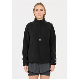 SOS Damen Strickpullover "Munson"schwarz, Gr. L, unifarben, 100% Polyester, Pullover, atmungsaktiv