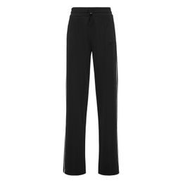 Plein Sport Damen Jogginghose "Jogginghose", schwarz, Gr. XL, Obermaterial: 92% Polyester, 8% Elasthan, Hosen