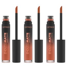 Catrice Damen Lippenstift &raquo;ENDLESS MATTE LIQUID LIPSTICK&laquo; Cremige, nicht klebrige Textur
