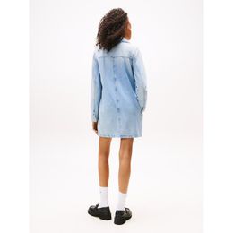 Tommy Jeans Damen Jeanskleid &raquo;A-LINE DENIM DRESS DI2015&laquo; Brusttaschen blau XXL (44), N-Gr