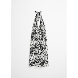 Marc O'Polo MARC O'POLO Damen Neckholderkleid, Gr. XSwei&szlig;er print, Web, Obermaterial: 100% Viskose, Kleider, mit Allover-Print