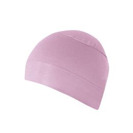 TRIGEMA Jungen Strickm&uuml;tze &raquo;TRIGEMA Soft-Cap&laquo; 1 Stk. lila