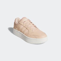 Damen Sneaker "HOOPS 3.0 BOLD", adidas Sportswear, Gr. 42, rosa, Synthetik, Schuhe