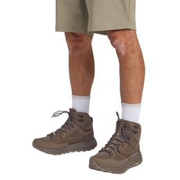 Jack Wolfskin Herren Hikingschuh "TERRAQUEST TEXAPORE MID M", Gr. 7,5, braun, Obermaterial: Leder. Obermaterial 2: Textilmaterial. Futter: 100%