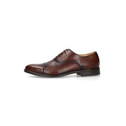 Henry Stevens Herren Schn&uuml;rschuh "Wes CO", Gr. 42mittelbraun, Kalbsleder mit Handfinish, Schuhe