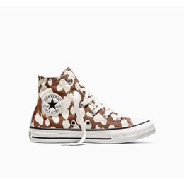 Converse M&auml;dchen Sneaker "CHUCK TAYLOR ALL STAR", Gr. 29unearthed, egret, vintage wei&szlig;, Textil, Schuhe