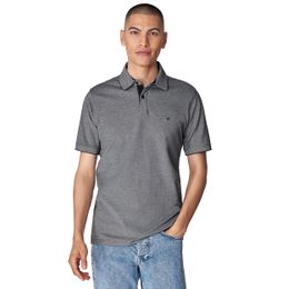 Casamoda Herren Poloshirt "Casamoda Polo-Shirt uni", blau, Gr. S, 95% Baumwolle, 5% Elasthan, Shirts