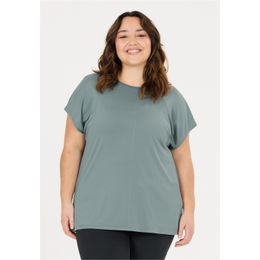 Q BY ENDURANCE Herren Funktionsshirt "Jenirei"grau, blau, Gr. 46, unifarben, 90% Polyester, 10% Elasthan, Shirts, mit atmungsaktivem