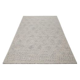 Esprit Teppich &raquo;Ivy&laquo; rechteckig 8 mm H&ouml;he Wollteppich, Schurwolle, handgewebt, kurzflor, modern, geometrisch Schurwolle