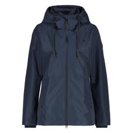 alife and kickin ALIFE & KICKIN Damen Sommerjacke "Damen PaolinaAK A &Uuml;bergangsjacke, Jacke"marine, Gr. XS, 100% Polyester (recycelt), Jacken, &Uuml;bergangsjacke mit