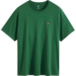 LEVI'S&reg; PLUS LEVI'S PLUS Herren T-Shirt "LE BIG ORIGINAL HM TEE"eden, Gr. 5XL, unifarben, Jersey, Obermaterial: 100% Baumwolle, Shirts, mit Logo Stickerei