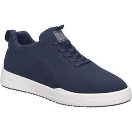 Josef Seibel Herren Sneaker "Donovan 02, nachtblau", Gr. 43, blau, Obermaterial: 100% Textilmaterial TEXMAT., Schuhe