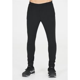 Endurance Herren Stoffhose "Dyne", schwarz, Gr. L, unifarben, 79% Polyamid, 21% Elasthan, Hosen, mit 4-Wege-Stretch