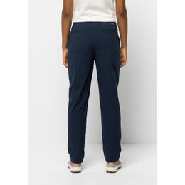 Jack Wolfskin Damen Outdoorhose &raquo;DESERT ROLL UP PANTS W&laquo; blau 36, Normalgr&ouml;&szlig;en