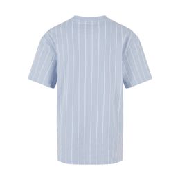 Karl Kani M&auml;dchen T-Shirt "Karl Kani Small Signature Essential Tee Junior", blau, Gr. 122, bedruckt, 100% Baumwolle, Shirts