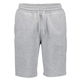 LINDBERGH Herren Shorts "Freizeitshorts Relaxed Fit"grau mel, Gr. L, Obermaterial: 60% Baumwolle, 40% Polyester, Hosen