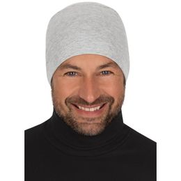 TRIGEMA Herren Strickm&uuml;tze &raquo;TRIGEMA Soft-Cap&laquo; 1 Stk. grau 900