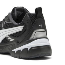 Puma Damen Sneaker "Milenio Tech 2000 Sneakers Erwachsene", Gr. 38, schwarz-wei&szlig;, Obermaterial: Synthetik, Textil. Futter: Textil. Innensohle: