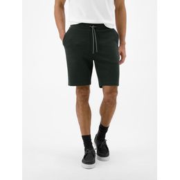 Lerros Herren Shorts "Bequeme Shorts mit Kordelzug in Jerseyqualit&auml;t", schwarz, Gr. S, 85% Baumwolle, 12% Polyester, 3% Elasthan, Hosen