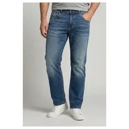 5-Pocket-Jeans Camel Active "WOODSTOCK", Herren, Gr. 34, L&auml;nge 32, blau (indigo), Denim/Jeans, Obermaterial: 85% Baumwolle, 13% Polyester, 2% Elasthan, bequem lang, Jeans 5-Pocket-Jeans, mit Stretch, Topseller