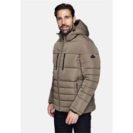 NEW CANADIAN Herren Outdoorjacke "dry iQ", beige, Gr. 60, unifarben, 100% Polyester, Jacken, mit Fleece-Einsatz am Innenkragen