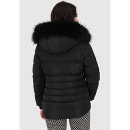 alife and kickin ALIFE & KICKIN Damen Steppjacke "SunndustAK A", schwarz, Gr. M, unifarben, Steppware, Obermaterial: 100% Polyester, Jacken, hochwertige Winterjacke