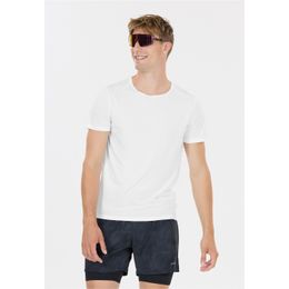 Endurance Herren Funktionsshirt "Waane", wei&szlig;, Gr. L, unifarben, 100% Polyester, Shirts, atmungsaktiv