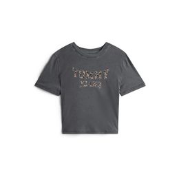 Tommy Jeans T-Shirt Damen Gr&ouml;&szlig;e L schoko / umbra / cappuccino / schwarz