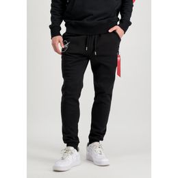 Alpha Industries Herren Jogginghose &raquo;NASA Cargo Sweat Jogger&laquo; schwarz L, Normalgr&ouml;&szlig;en