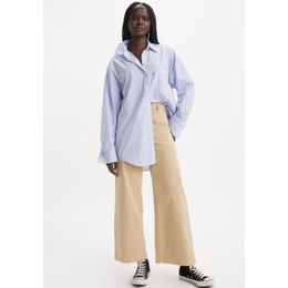 Levi's LEVI'S Damen Chinohose "VINTAGE", beige, Gr. 31, unifarben, Obermaterial: 98% Baumwolle, 2% Elasthan, Hosen, mit weiter Beinform