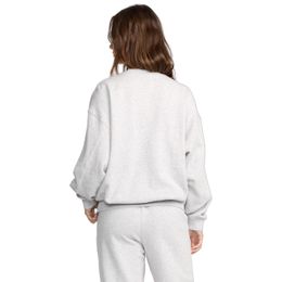 Billabong Damen Sweatshirt "So Sunny Kendal", grau, Gr. XS, Obermaterial: 80% Baumwolle, 20% Polyester., Sweatshirts