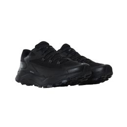 The North Face Herren Wanderschuh "M VECTIV TARAVAL", Gr. 43, schwarz, Textil, Schuhe