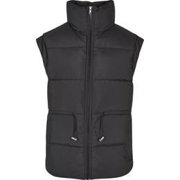 Urban Classics Herren Urban Classics Jerseyweste &raquo; Damen Ladies Waisted Puffer Vest&laquo; 1 Stk. XL