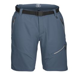Killtec Herren Funktionsshorts "KOS 247 MN SHRTS", blau, Gr. L, Obermaterial: 100% Polyester. Futter: 65% Polyester, 35% Baumwolle, Hosen, kurze