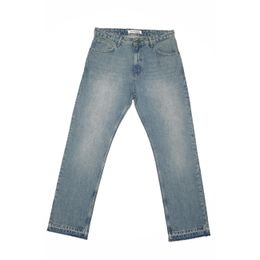 2Y STUDIOS Herren Bequeme Jeans "2Y Studios 2Y Arun Open Hem Straight"vintage blau, Gr. 31, unifarben, 100% Baumwolle, Jeans