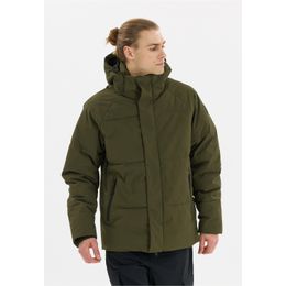 WHISTLER Herren Outdoorjacke "Greyston"gr&uuml;n, Gr. L, unifarben, 100% Polyester, Jacken, mit wasserabweisender Membran