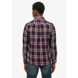 Superdry Herren Langarmhemd &raquo;VINTAGE CHECK SHIRT&laquo; M, N-Gr