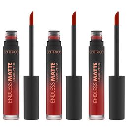 Catrice Damen Lippenstift &raquo;ENDLESS MATTE LIQUID LIPSTICK&laquo; Cremige, nicht klebrige Textur