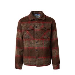 Scotch & Soda Scotch & Soda Jacke Herren Gr&ouml;&szlig;e S beige / braun / rot