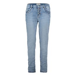 Cartoon Damen Boyfriend-Jeans "Damen im Vintage-Look"blau, Gr. 38, Obermaterial: 72% Baumwolle, 24% Polyester, 2% Elasthan, 2% Viskose, Jeans